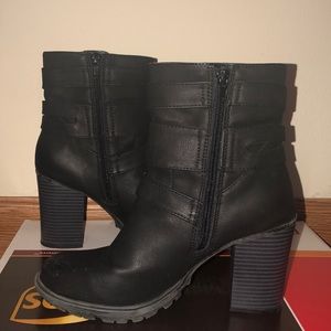 Seven Dials | Shoes | Seven Dials High Heel Combat Boots | Poshmark